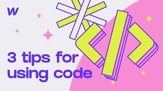 Using Custom Code in Webflow Projects: HTML, CSS, JavaScript Tutorial