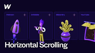 Webflow Tutorial: Creating a Perfect Horizontal Scrolling Section with CMS Integration