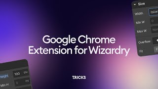 Mastering EM Conversions: A Complete Guide to Using Wizardry Chrome Extension for Webflow