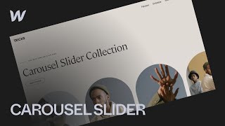 Create a Responsive and Customizable Carousel Slider with Splide in Webflow | Tutorial
