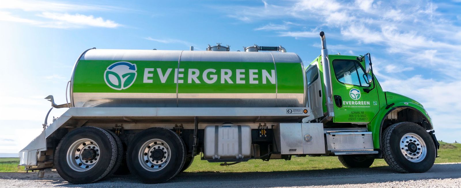 Evergreen Grease | FOG (Fats Oils Grease) Management