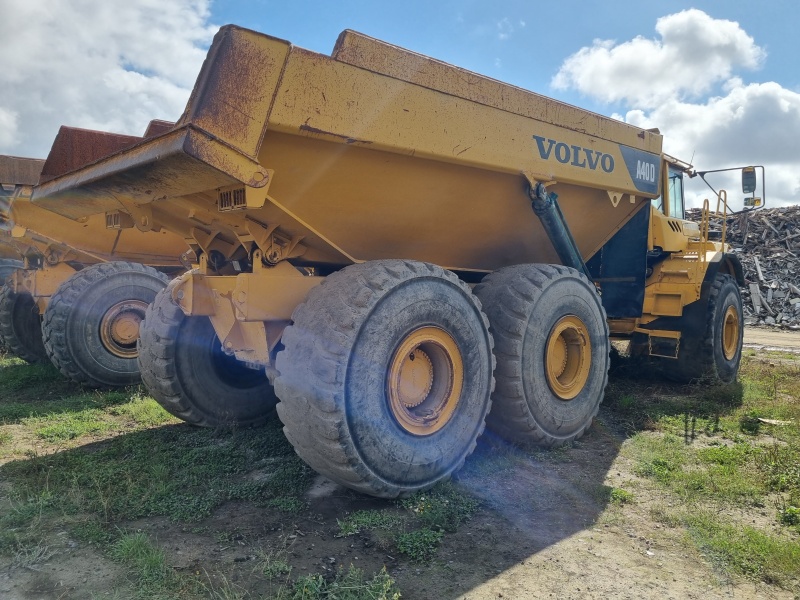 Global Tractors | Trucks |Volvo a40d