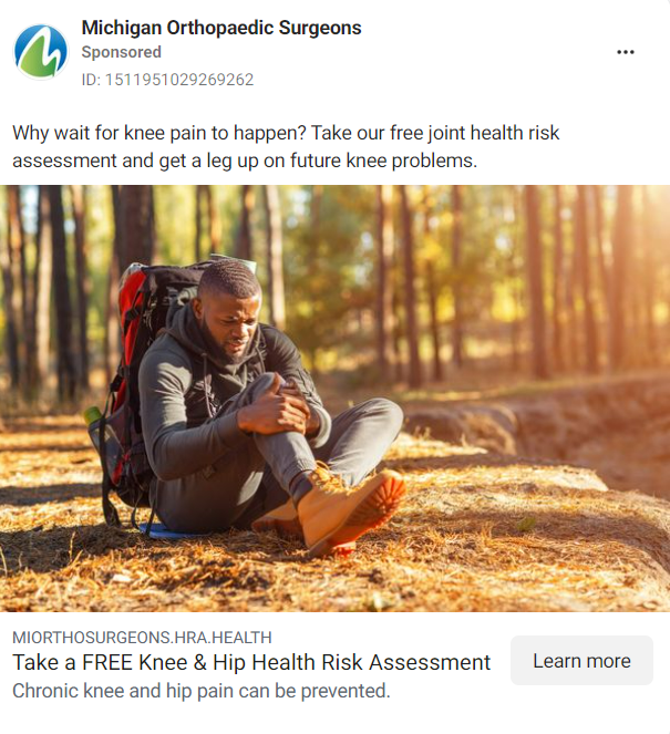 10 Orthopedic Ads To Inspire Your Marketing Strategy