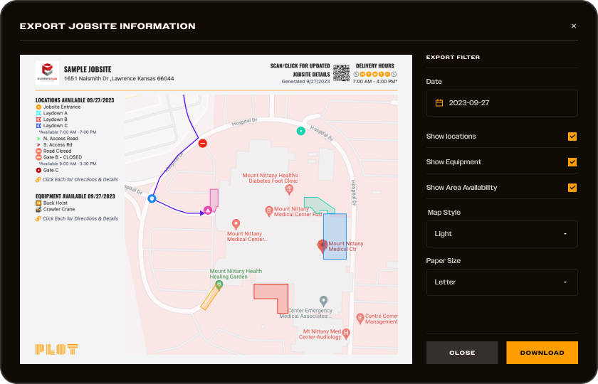 Free Logistics Center