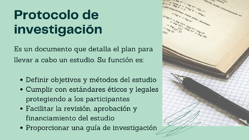 Protocolo de investigación ya hecho [Ejemplos] 📔 【Hacer Tu Tesis】