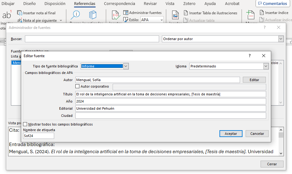 Cómo citar una tesis en APA [Ejemplos y Generadores] 📔 【Hacer Tu Tesis】