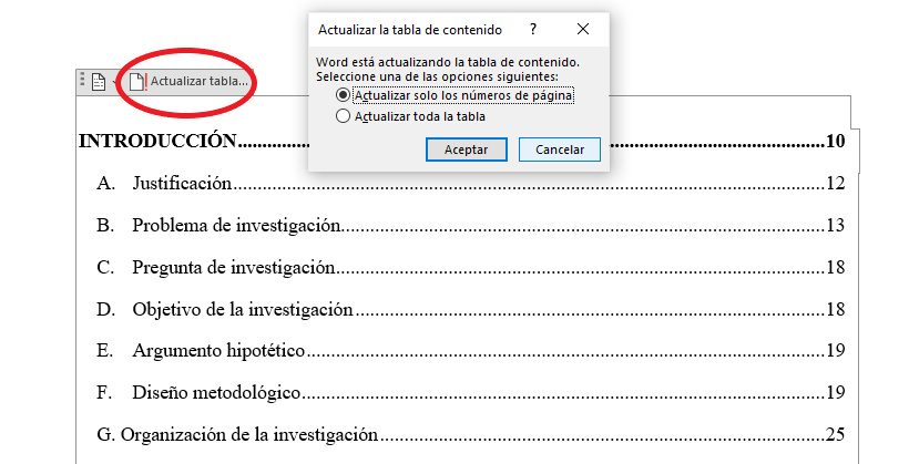 6 Ejemplos de índice [Cómo se hace y qué lleva] 📔 【Hacer Tu Tesis】