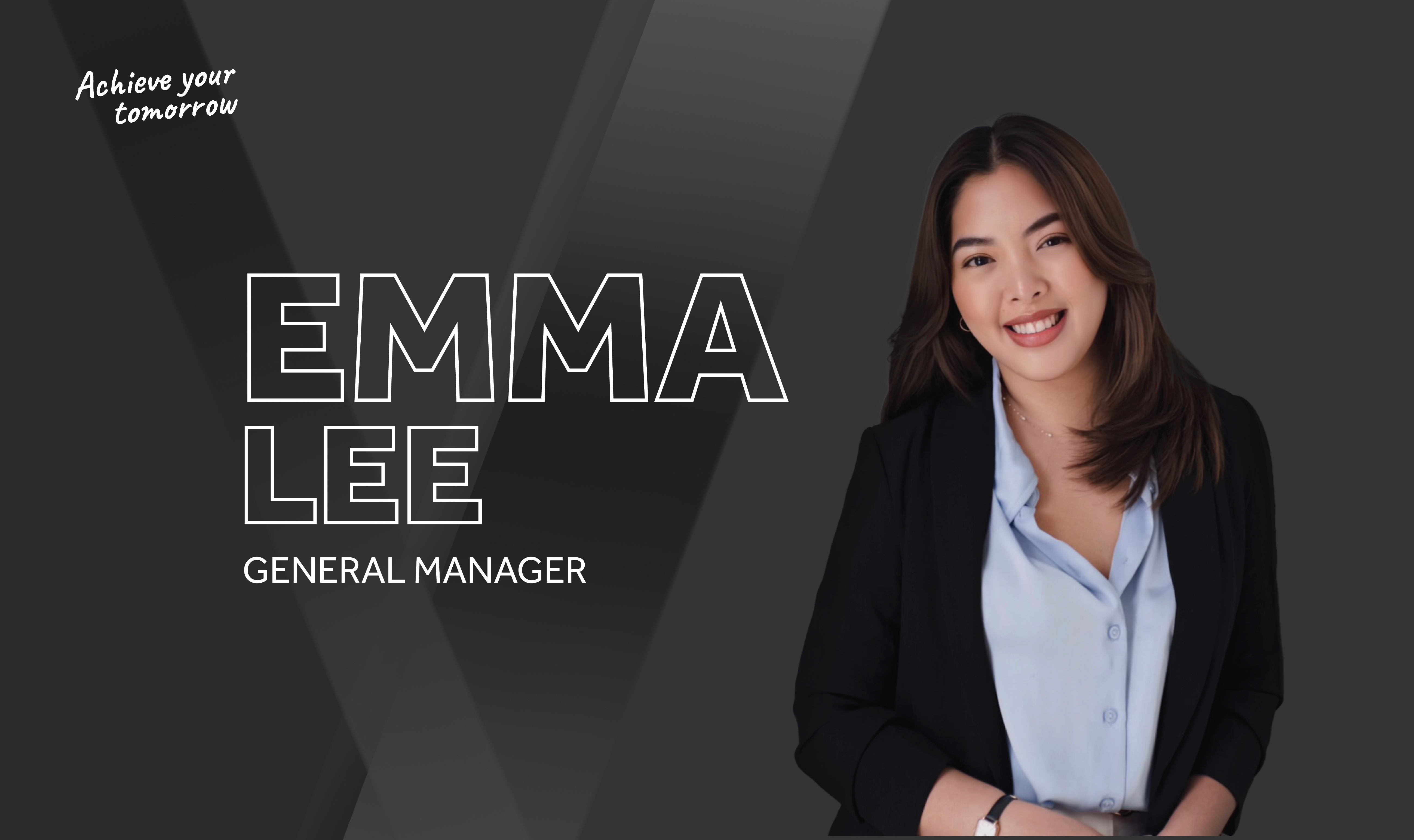 Introducing Emma Lee: General Manager
