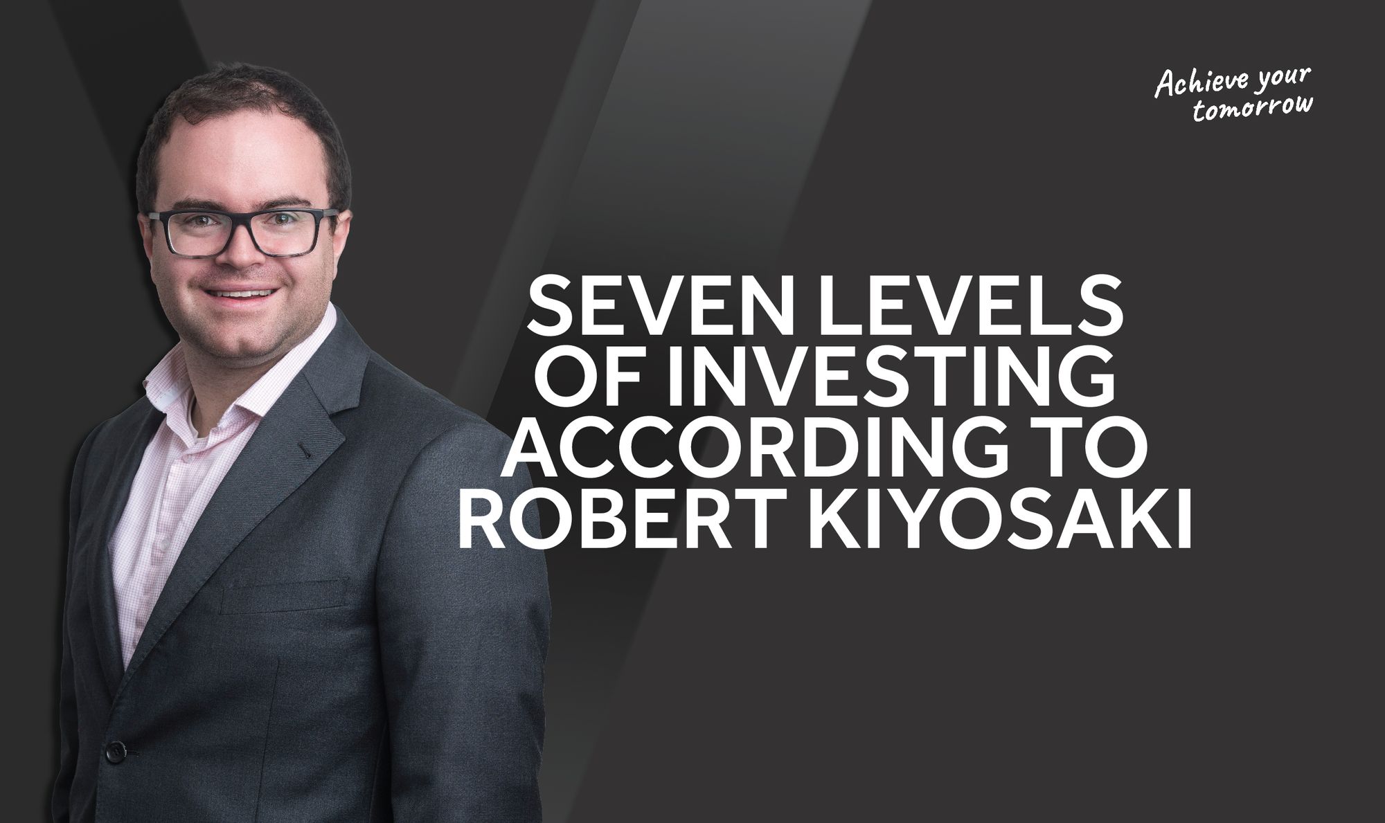 Seven Levels Of Investing According To Robert Kiyosaki