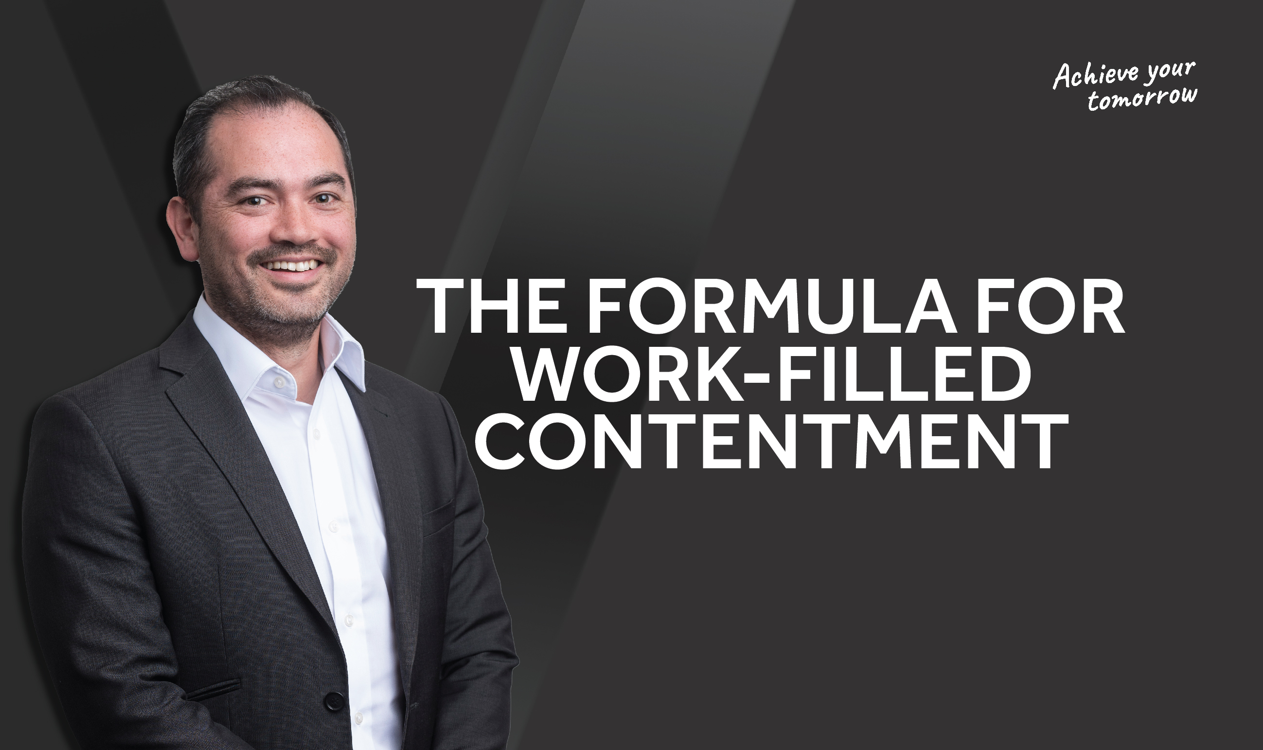 The Formula For Work-Filled Contentment