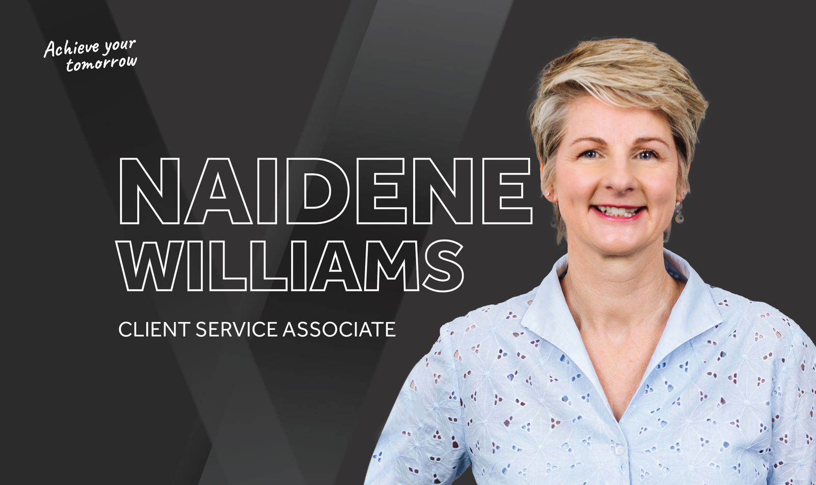 Introducing Naidene Williams: Client Service Associate