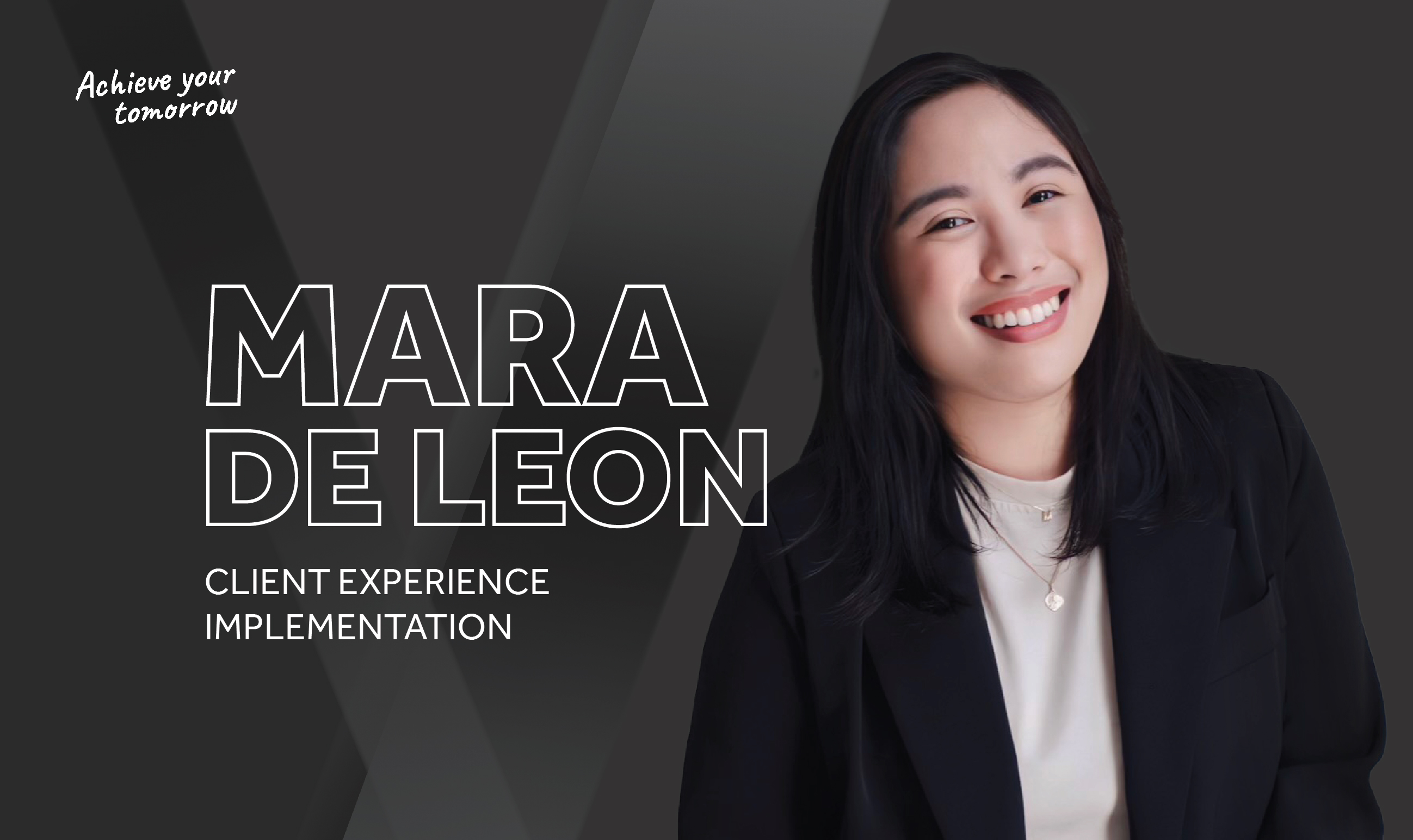 Introducing Mara De Leon: Client Experience - Implementation