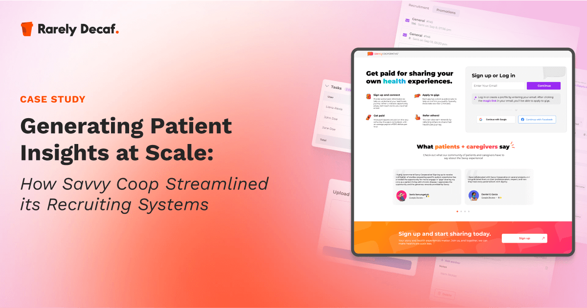 Case Study: Savvy Cooperative