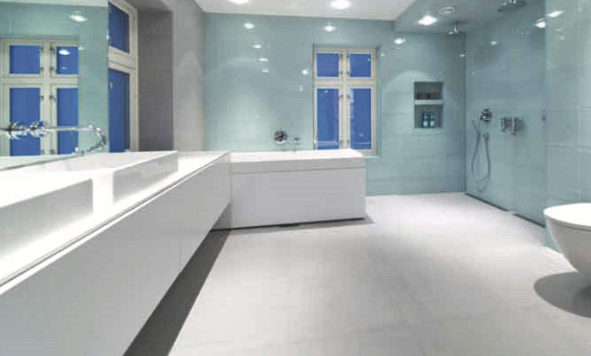 Fall mot sluk i våtrom