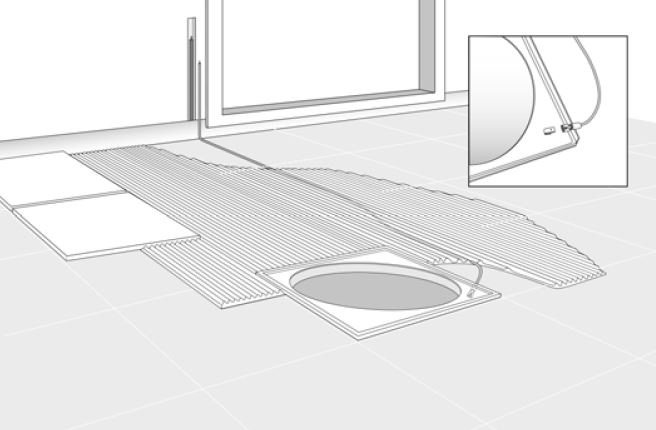 ‍Jording av slukrist i våtrom - nye retningslinjer fra januar 2009.