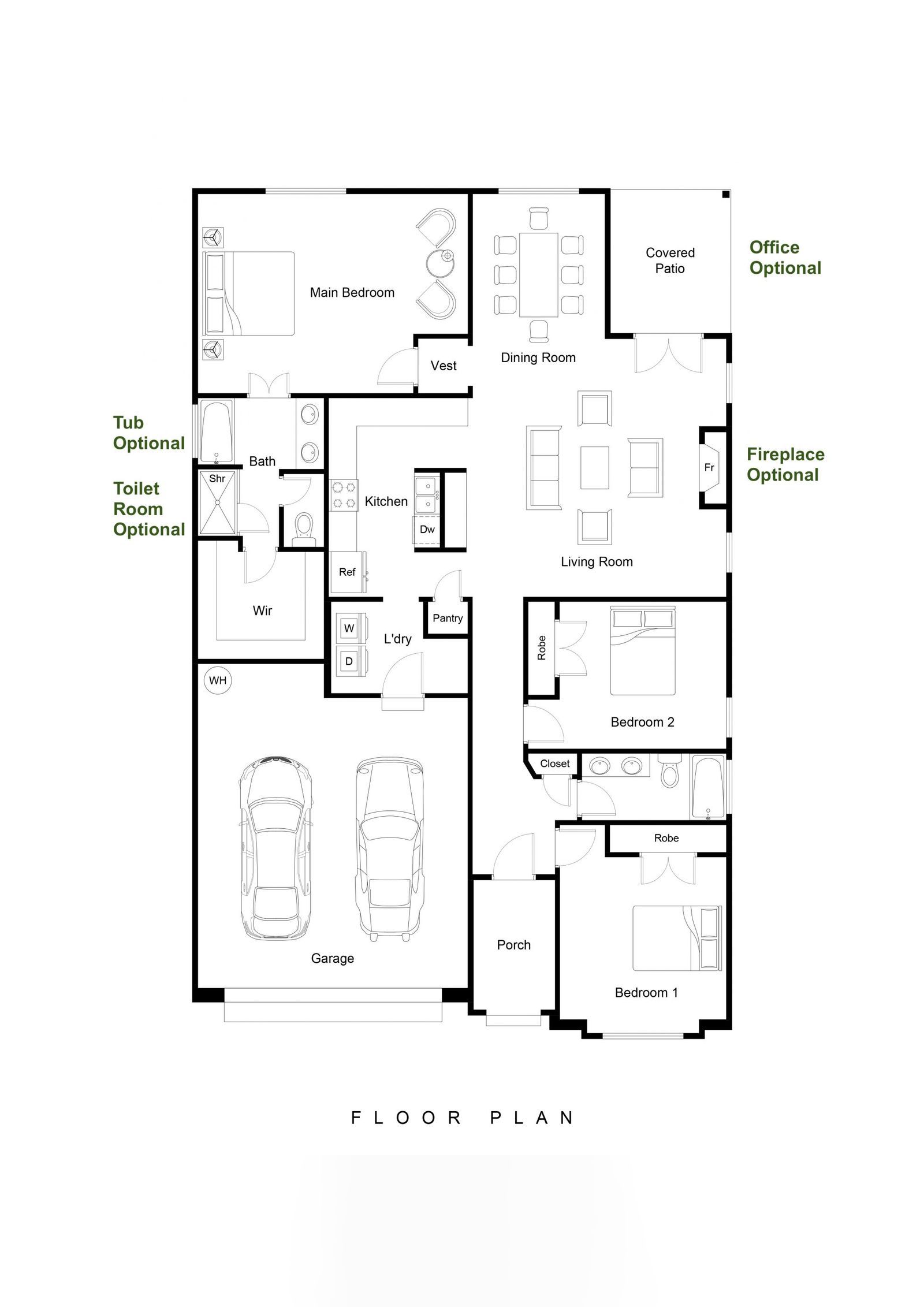 The Hunter - GreenTech Homes - Chattanooga, TN