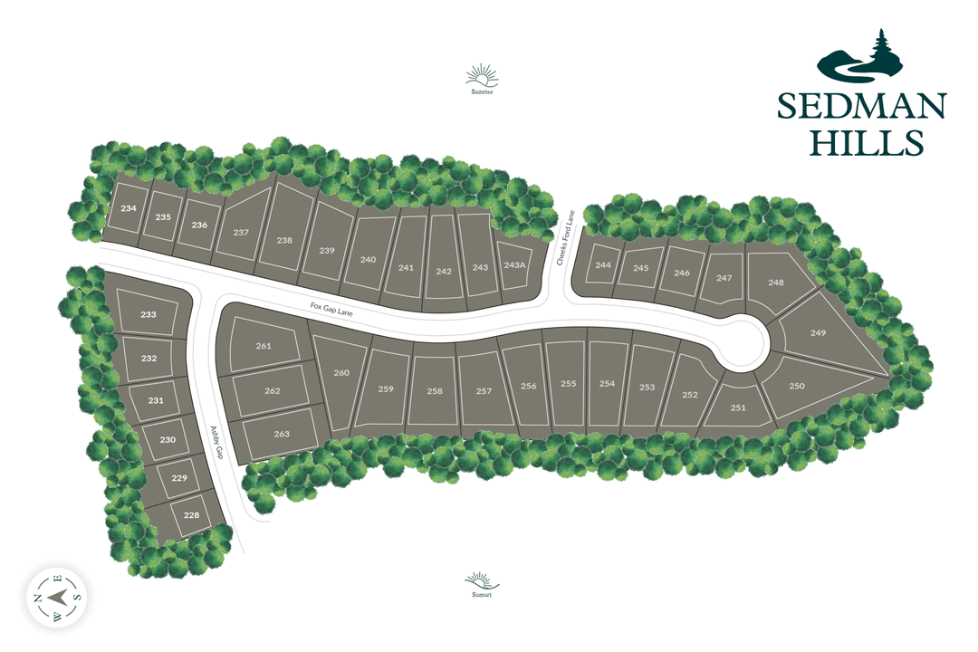 Sedman Hills - Chattanooga Communities - GreenTech Homes