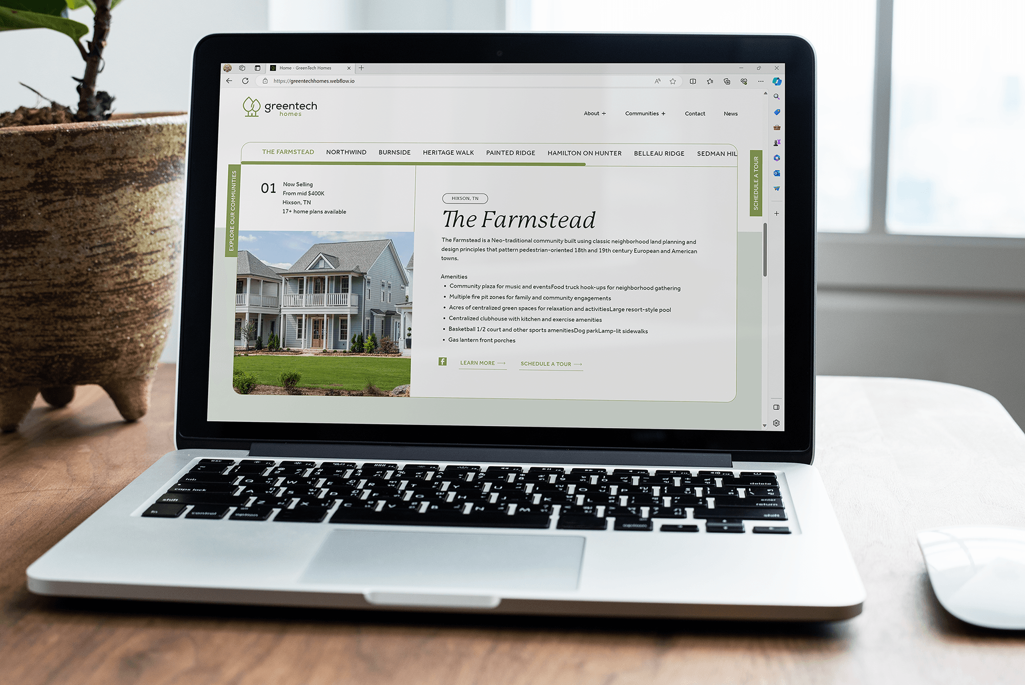 Explore the Newly Launched GreenTech Homes Website: Your Gateway to ...