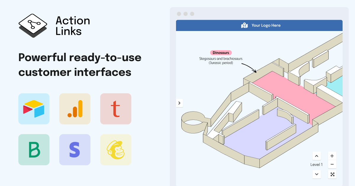 Action Links | Create interfaces for Tessitura, Airtable, GA4 ...