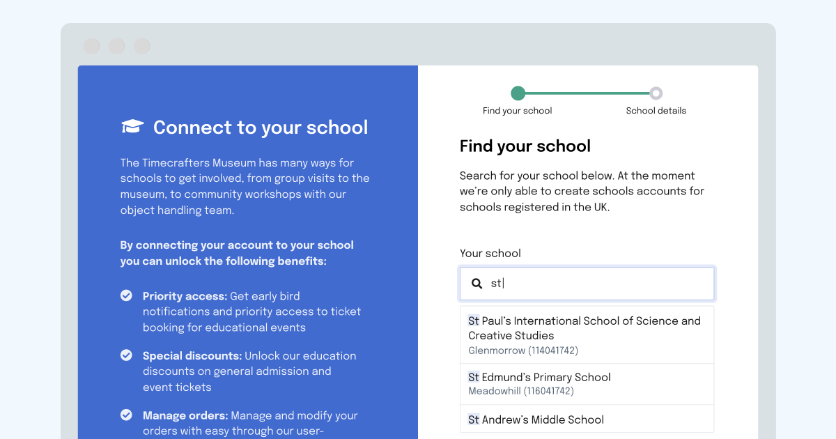 5 examples of the Form Builder for Tessitura | Action Links