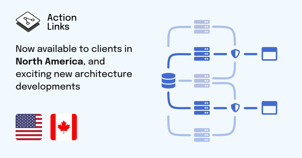 Now available in North America, and exciting architecture developments ...