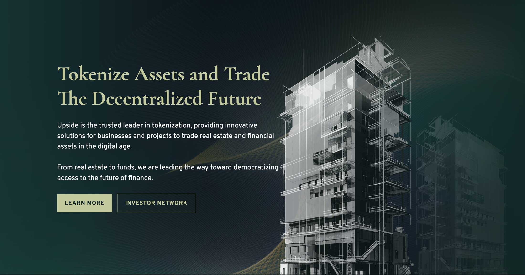 Upside - Real Estate Tokenization & Investments