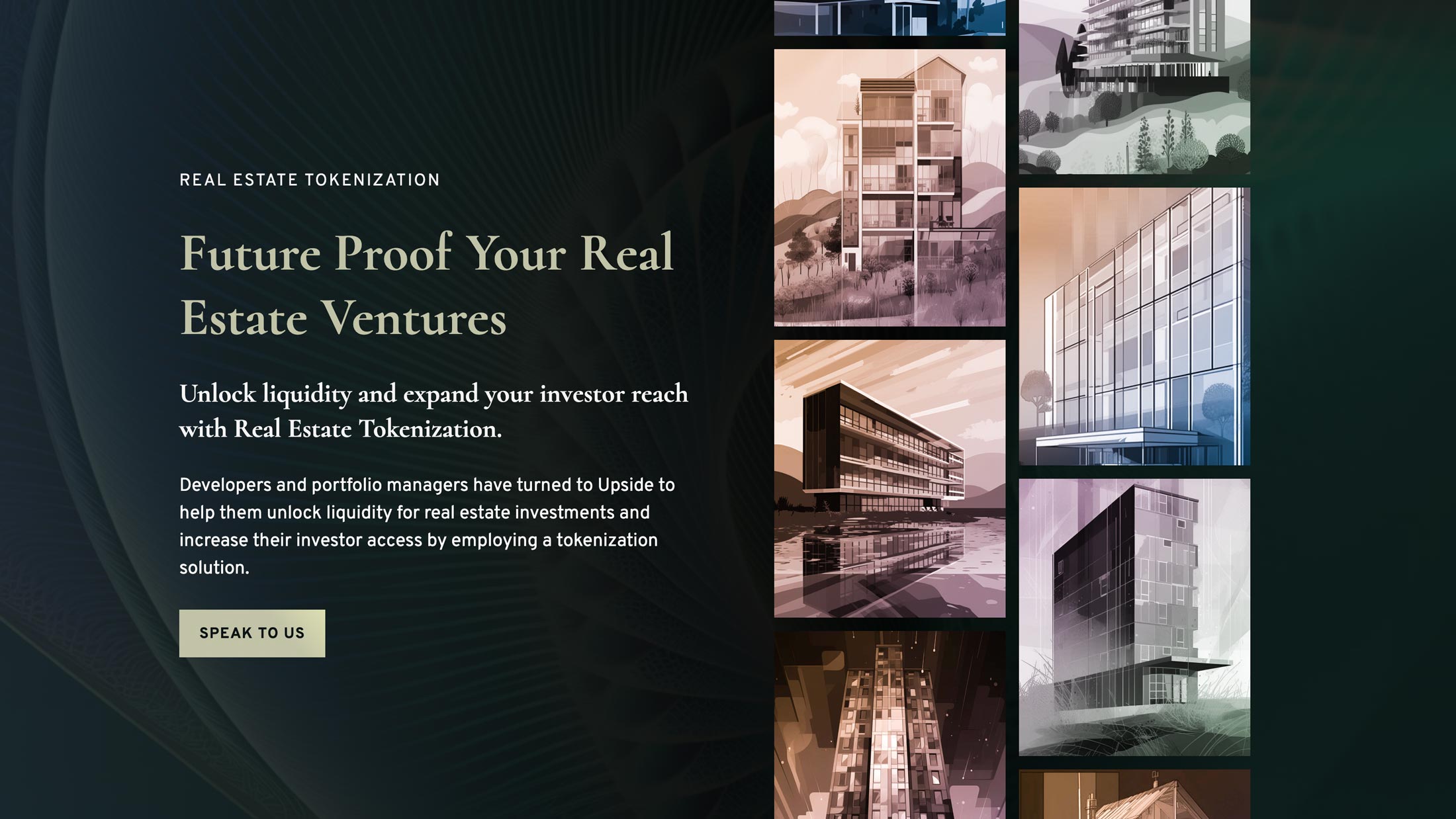 Real Estate Tokenization Real Estate Tokenization