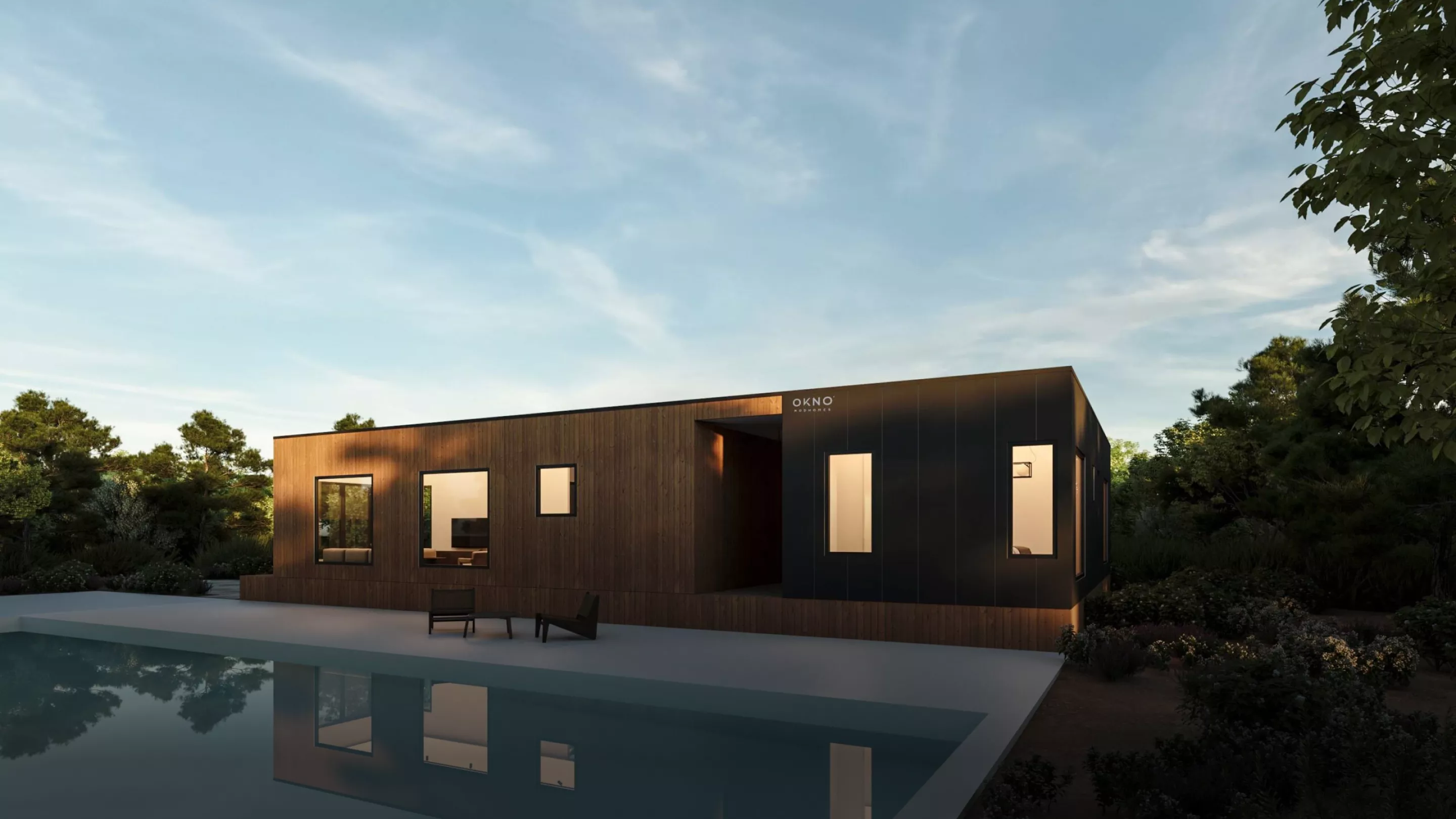 Okno Modhomes
