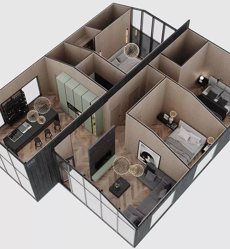 Tishx by Okno Modhomes