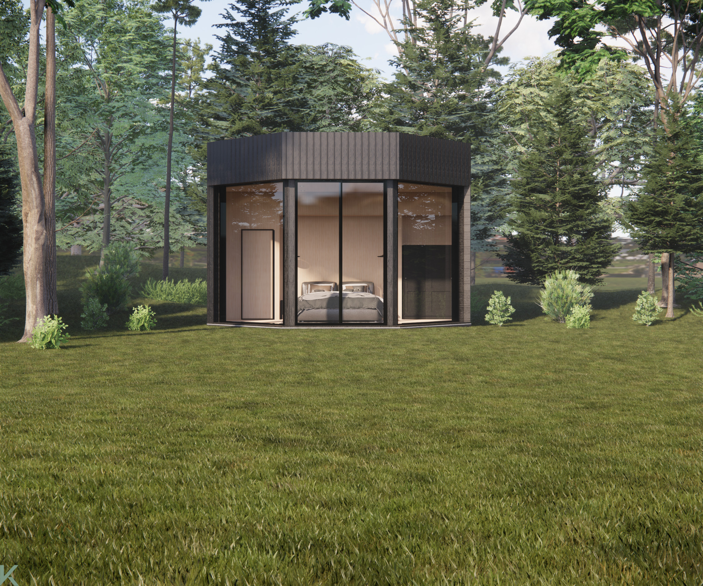Octapod by Okno Modhomes
