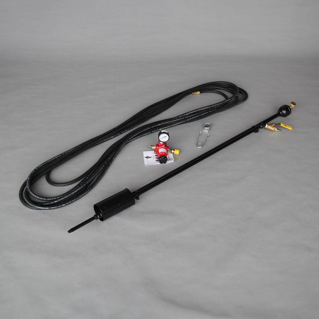 Gingway Asphalt Melter: P.A.T. Torch