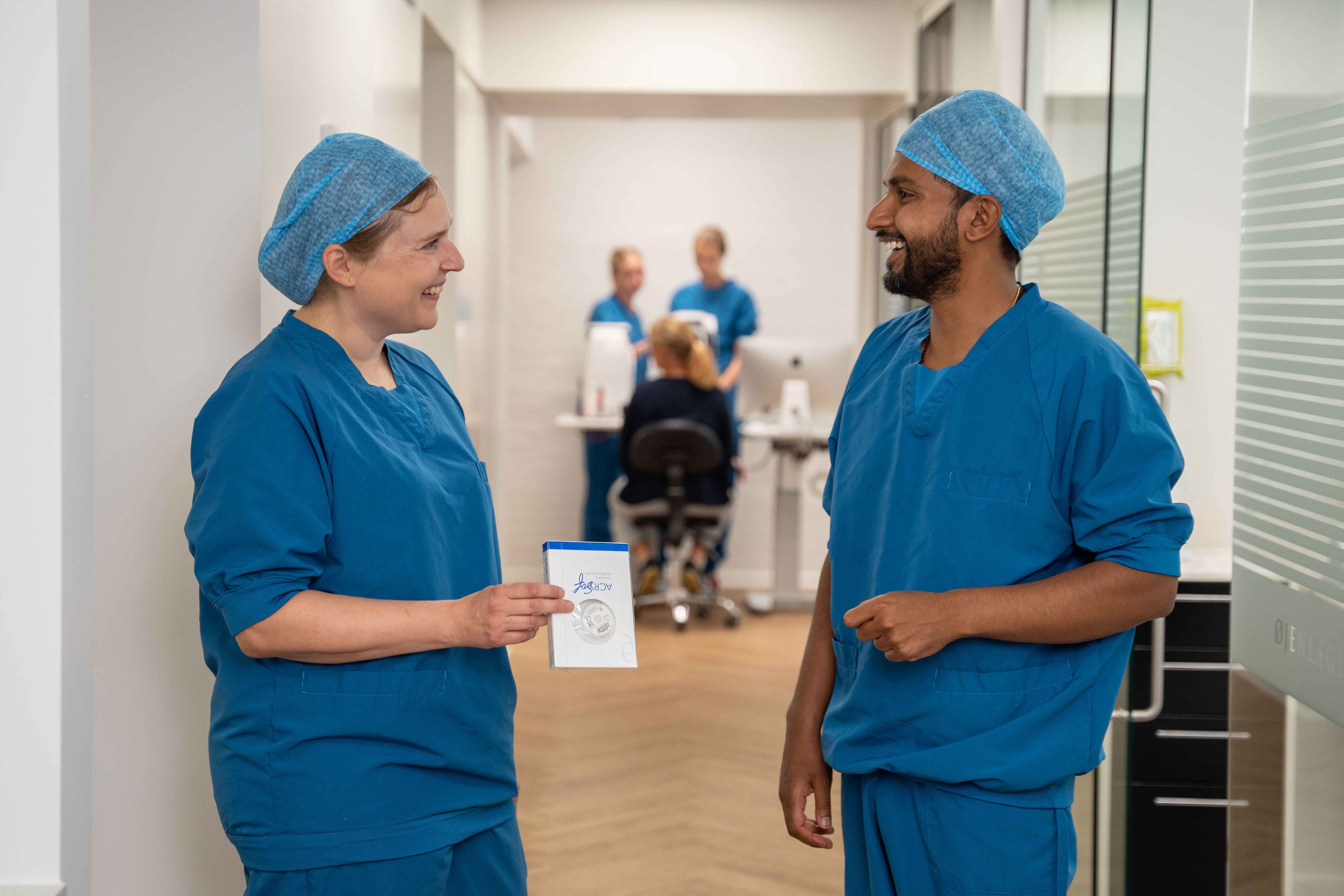 Mød Vores Øjenlæger | Om Øjenlægernes Center Aarhus