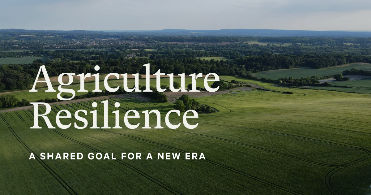 What is Agriculture Resilience? | Regrow