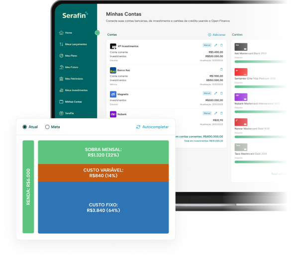Transforme sua Vida Financeira com a Serafin