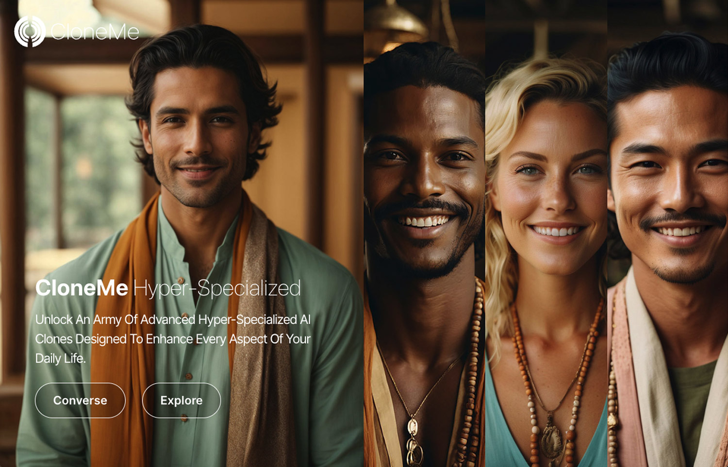 CloneMe Presents - Hyper Specialized AI Clones