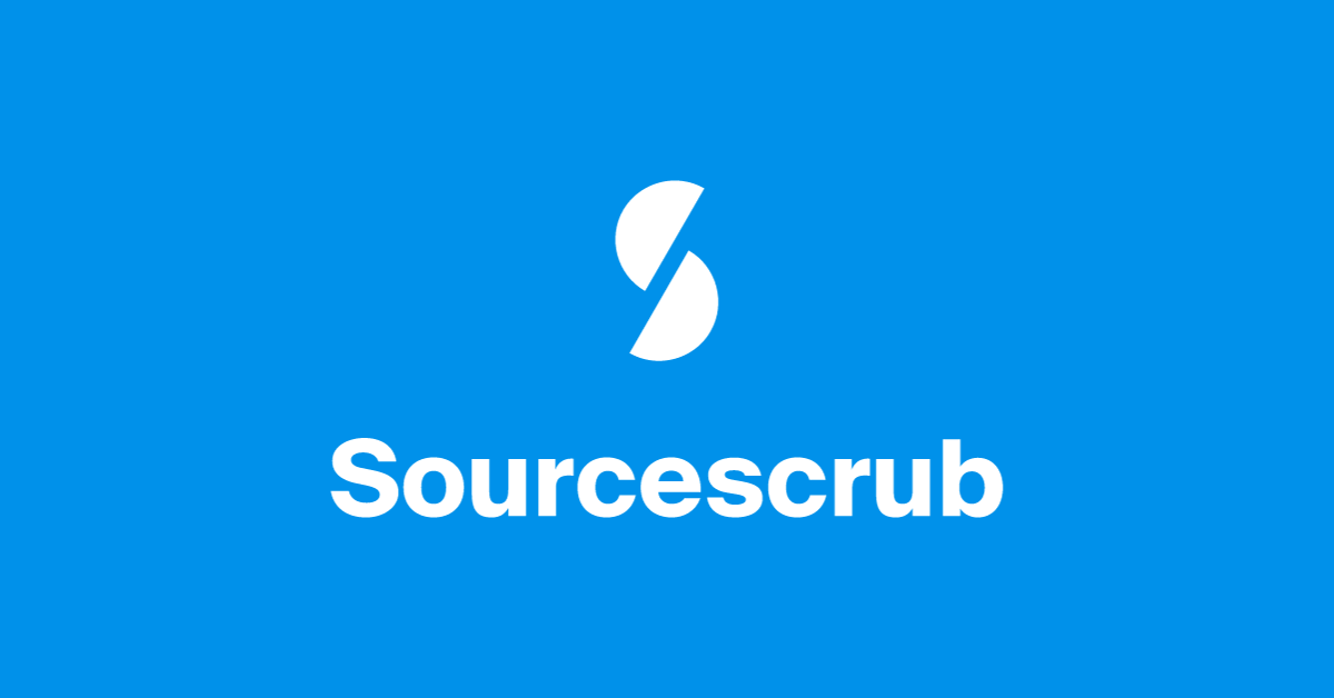 Sourcescrub | Looking forward to our chat!