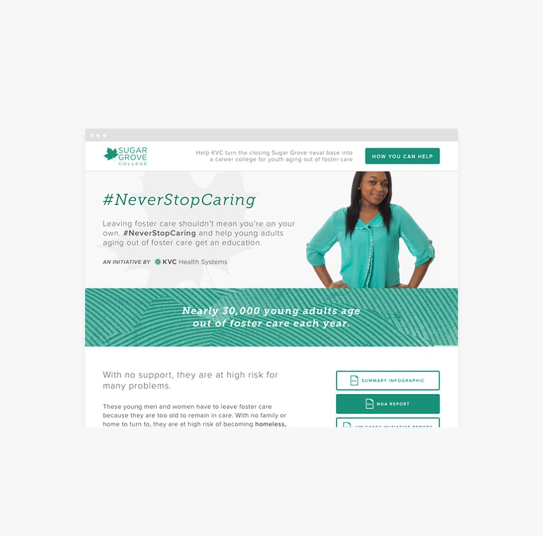 Creating a Change.Org-Style Campaign Site for Youth Emerging from ...