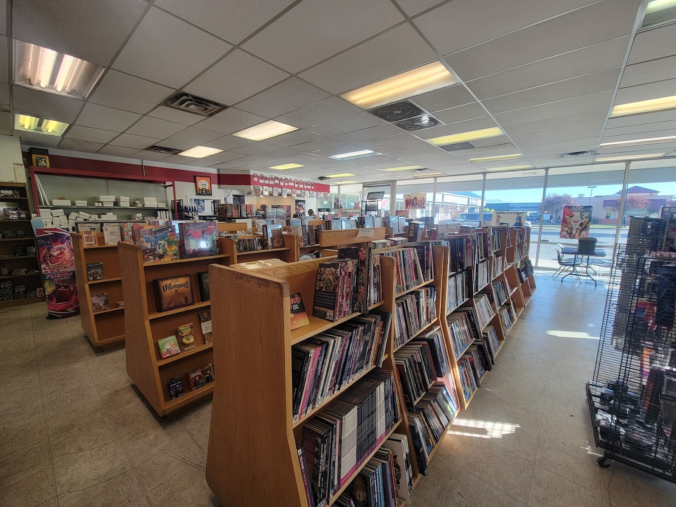 Dragon's Keep Orem — Games, Comics, and Family Fun