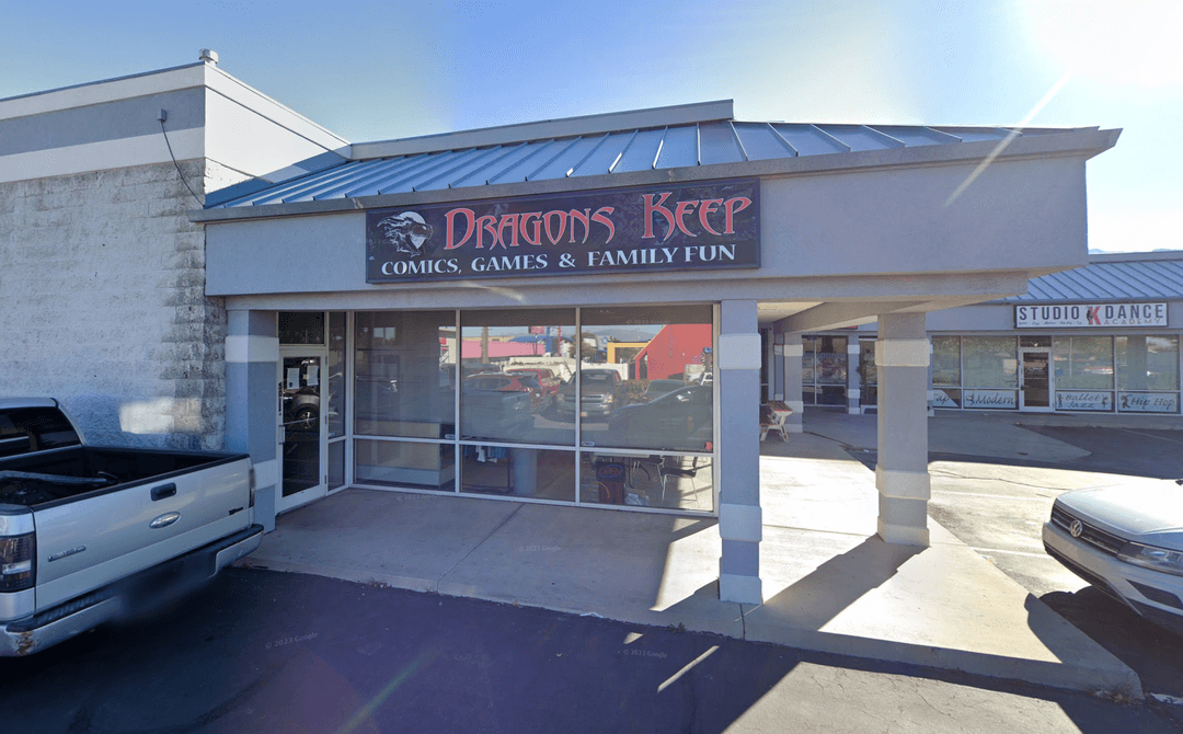Dragon's Keep Orem — Games, Comics, and Family Fun
