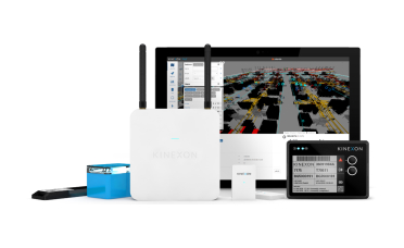 Connect and automate operations in production and logistics » KINEXON