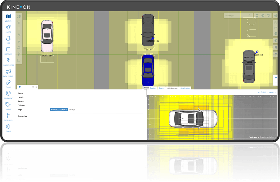 Assembly Line Control » Solutions » KINEXON