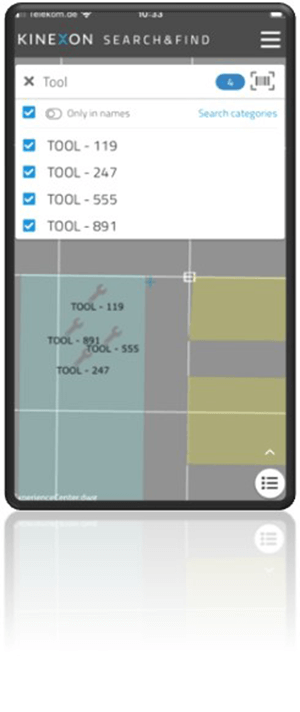 Asset Tracking » Solutions » KINEXON