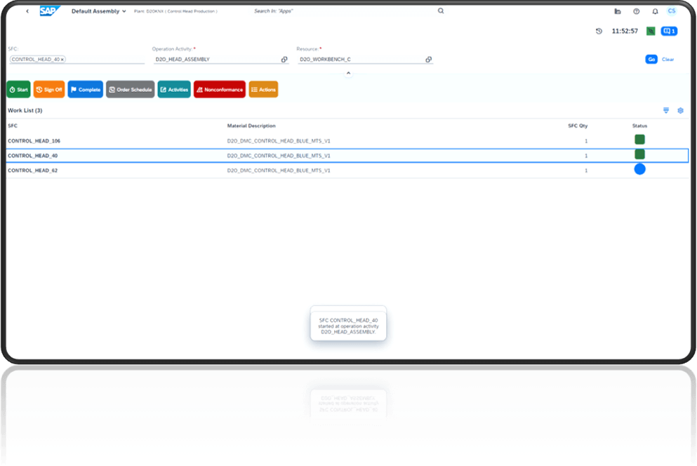 Order Tracking & Process Management » Solutions » KINEXON
