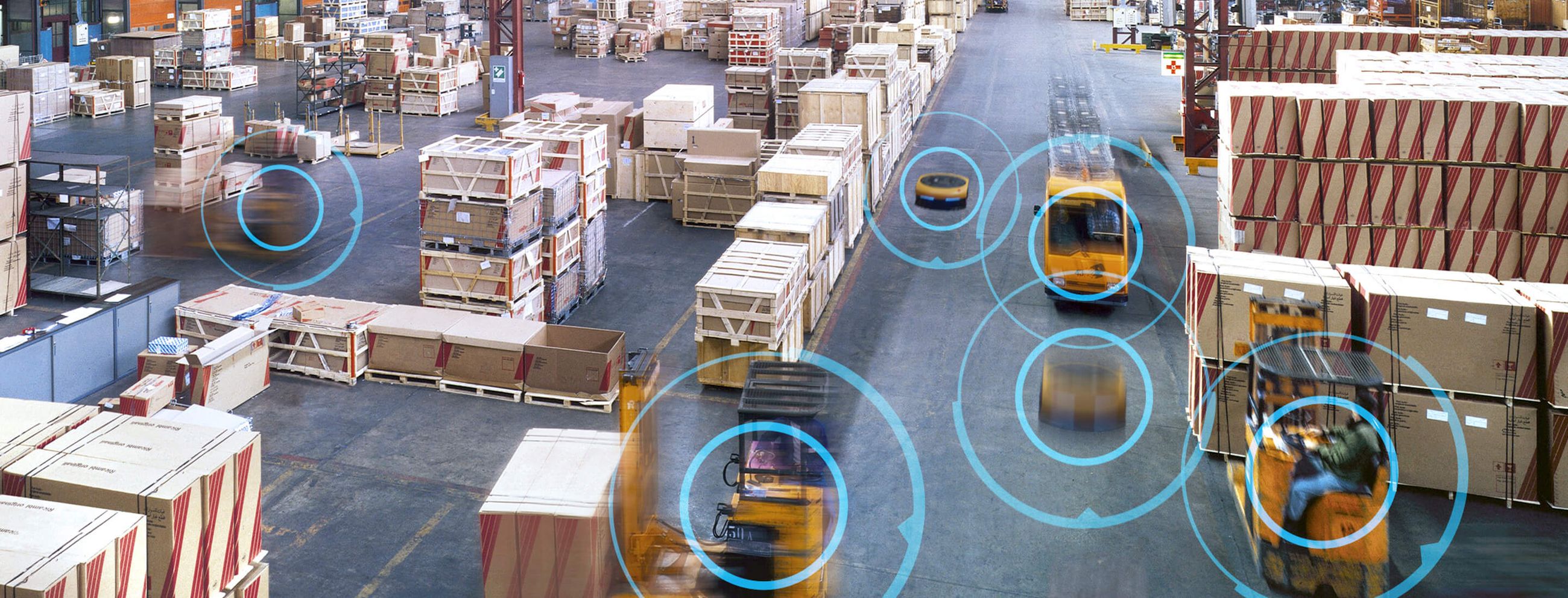 AMR & AGV Fleet Management » Solutions » KINEXON