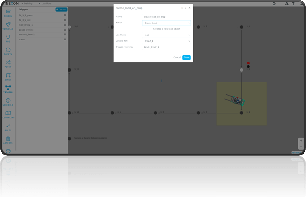KINEXON Fleet Manager » Products » KINEXON