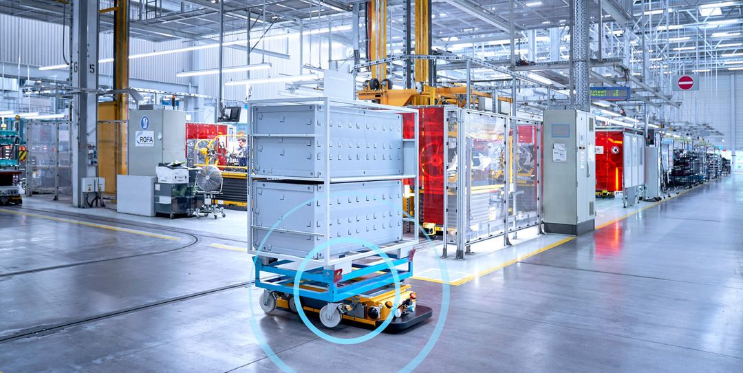 AMR & AGV Fleet Management » Solutions » KINEXON