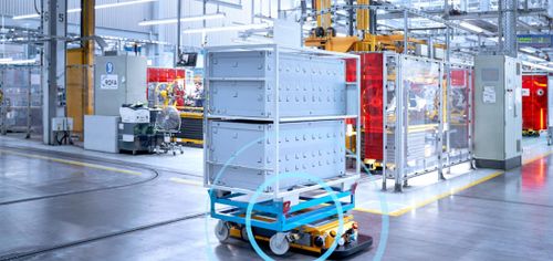 Connect and automate operations in production and logistics » KINEXON