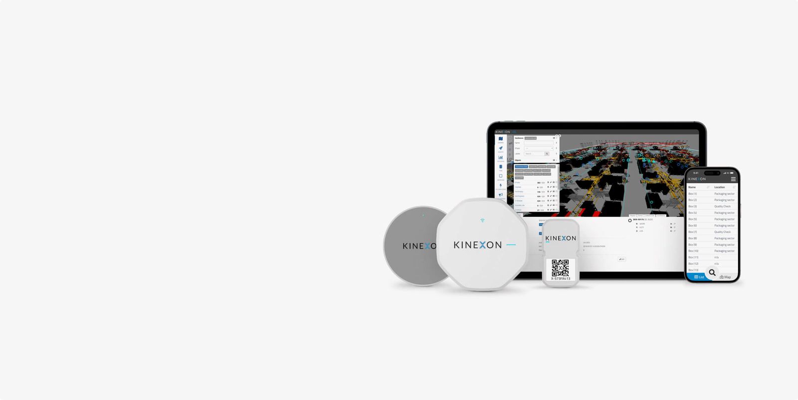 Ultra-Wideband Technology » Products » KINEXON