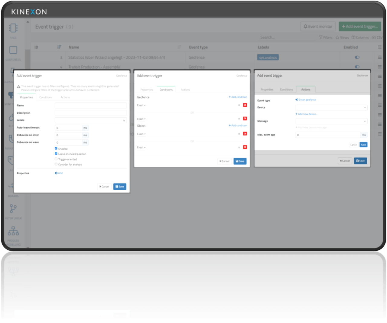 KINEXON OS » Products » KINEXON