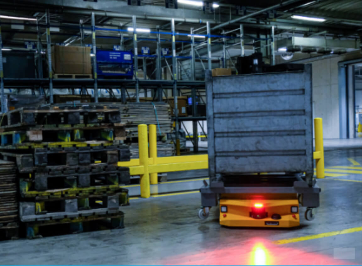 Intralogistics » Industries » KINEXON